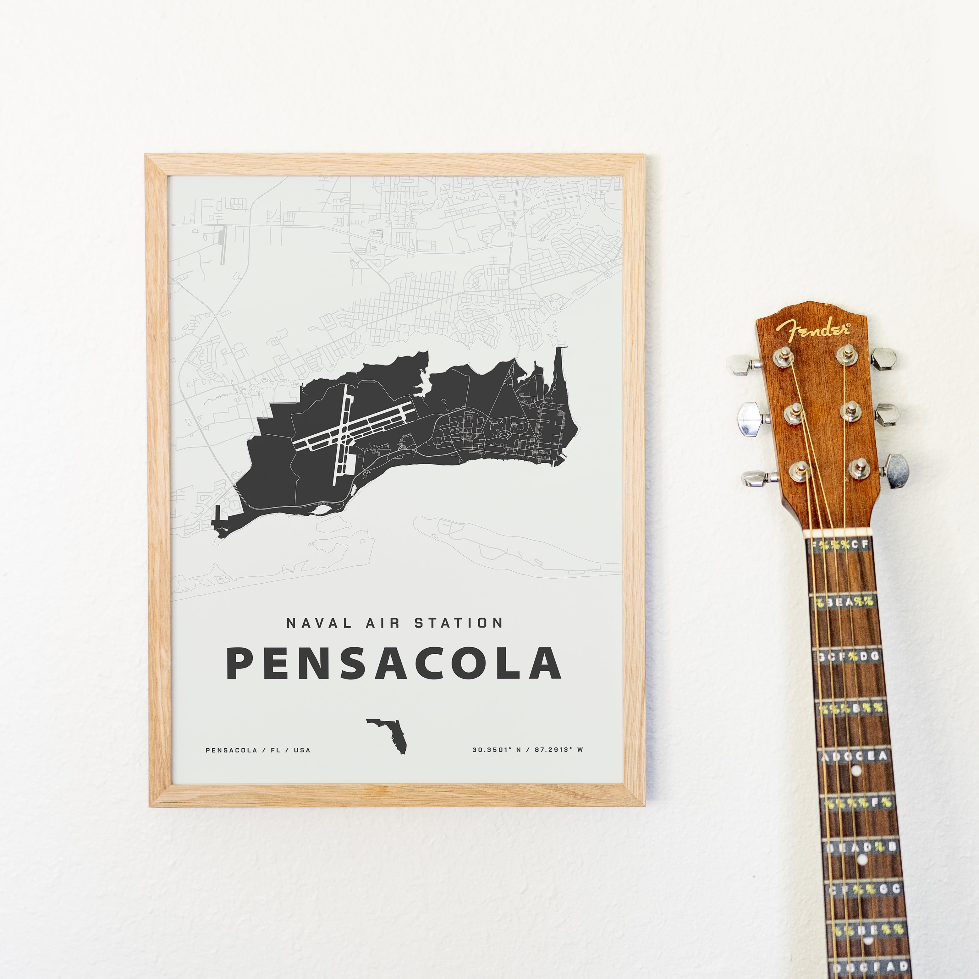 Shop Navy Base Map Prints | Home Base Maps