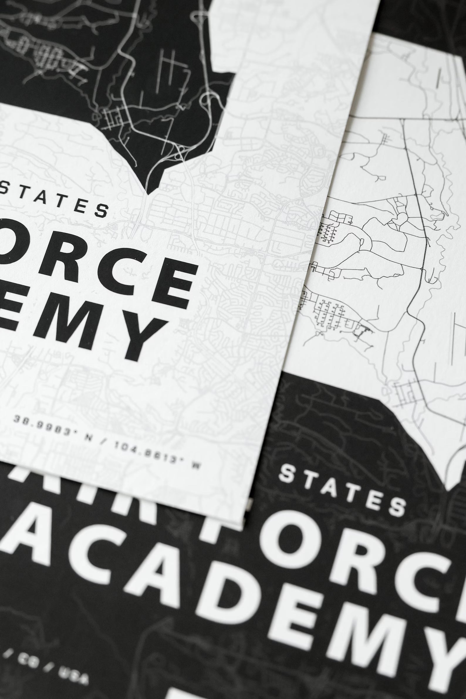 Shop Air Force Base Map Prints | Home Base Maps