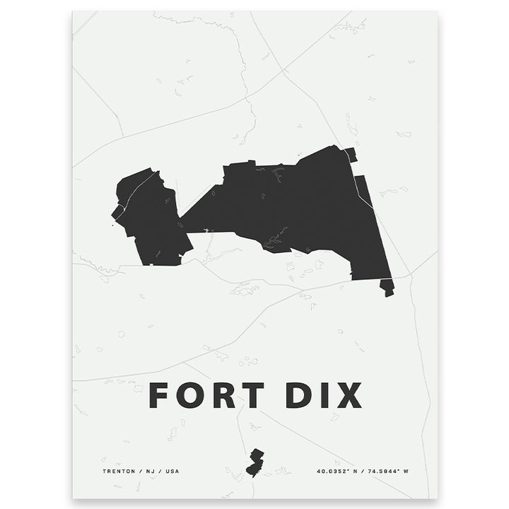 Shop All Military Base Maps | Home Base Maps