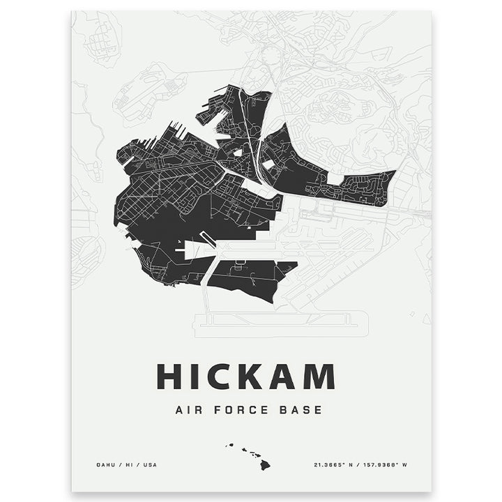 Shop All Military Base Maps | Home Base Maps