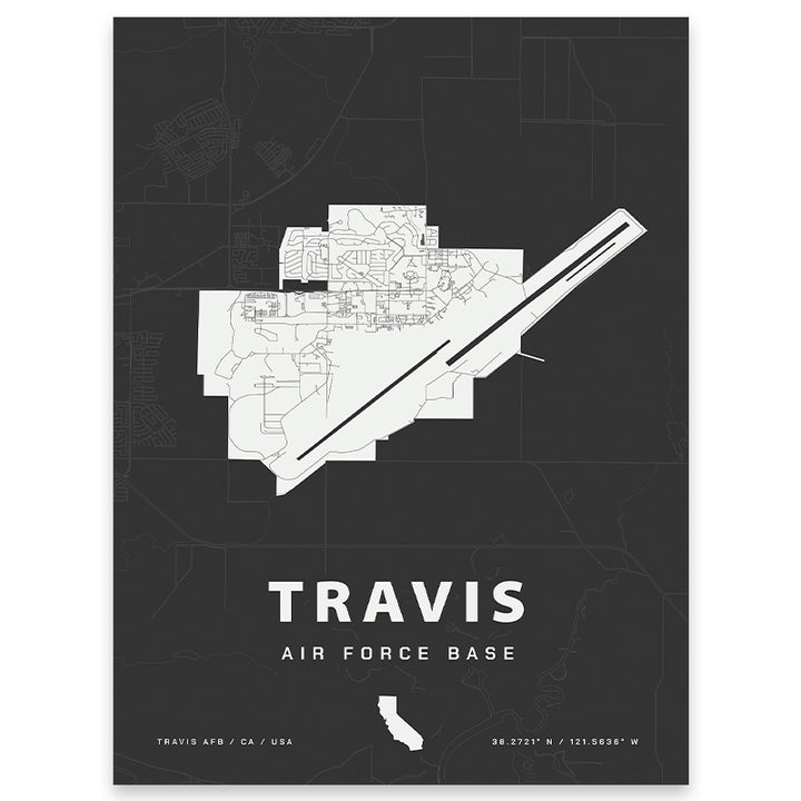 Shop All Military Base Maps | Home Base Maps