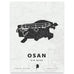 Osan Air Base Map Print | Home Base Maps