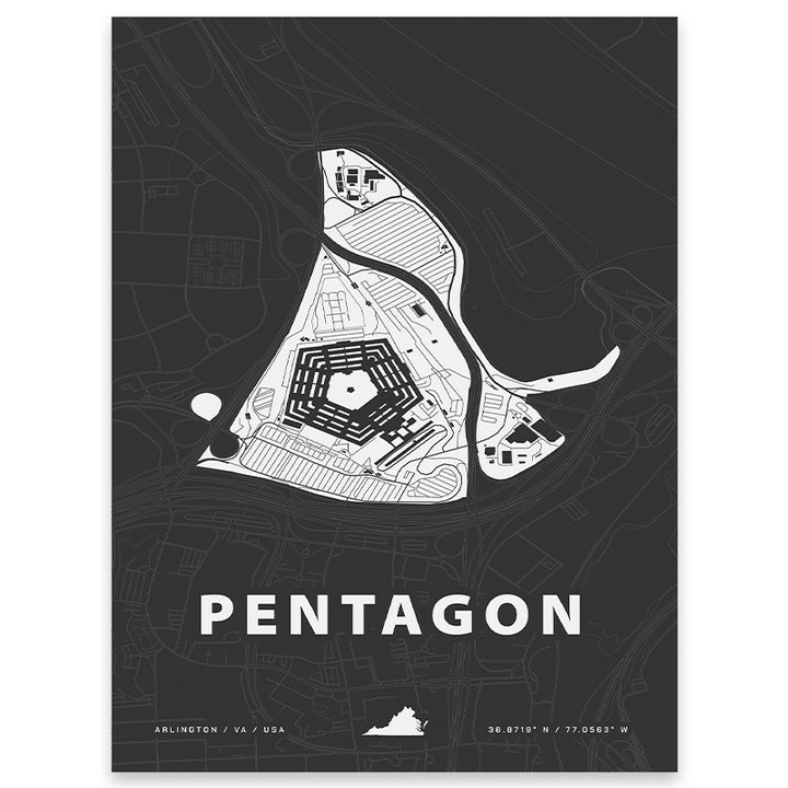 Shop Navy Base Map Prints | Home Base Maps