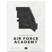 Air Force Academy Map Print | Home Base Maps