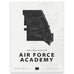 Air Force Academy Map Print | Home Base Maps