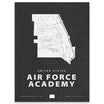 Air Force Academy Map Print | Home Base Maps