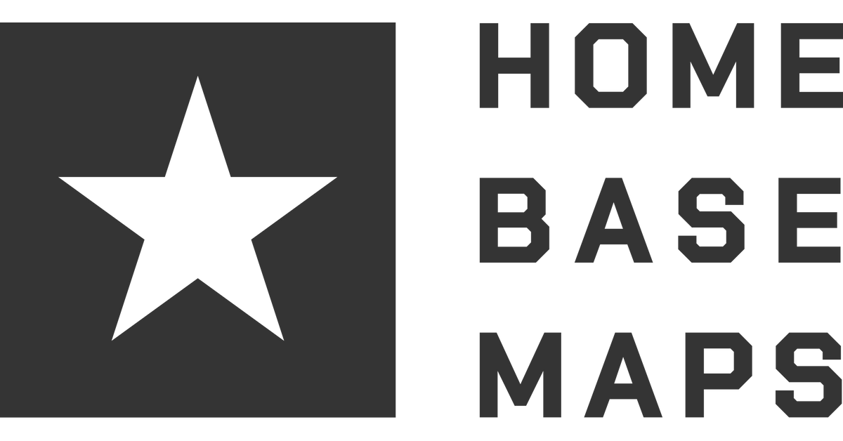 Home Base Maps | Military Art Prints