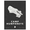 Camp Humphreys Map Print | Home Base Maps