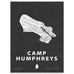Camp Humphreys Map Print | Home Base Maps