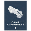 Camp Humphreys Map Print | Home Base Maps