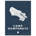 Camp Humphreys Map Print | Home Base Maps