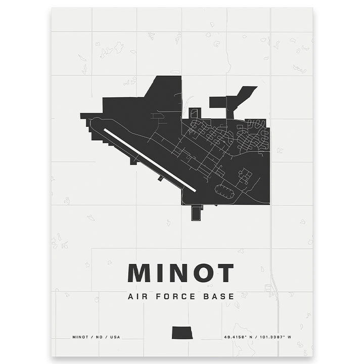 Shop All Military Base Maps | Home Base Maps