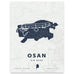 Osan Air Base Map Print | Home Base Maps