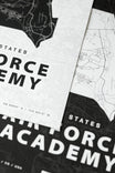 Air Force Academy Map Print | Home Base Maps