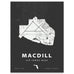 MacDill Air Force Base Map Print | Home Base Maps
