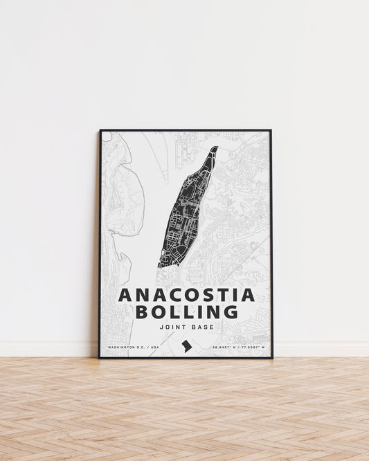 Home Base Maps | Military Art Prints